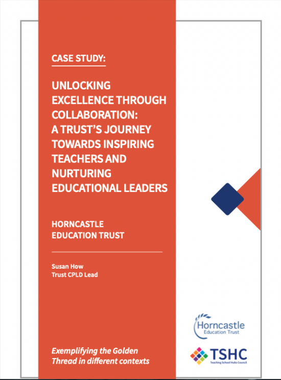 Horncastle Education Trust - Case Study A trusts journey